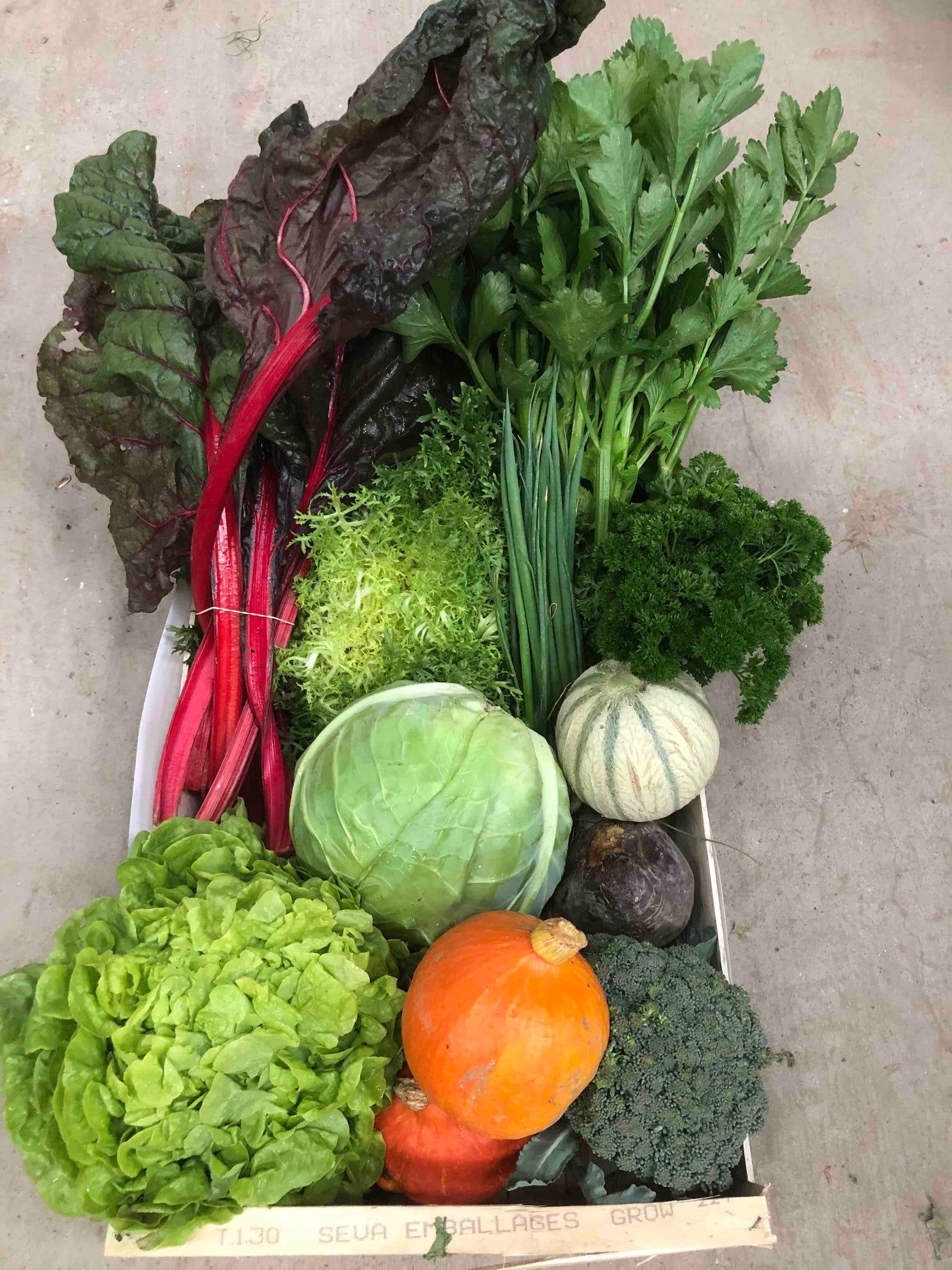 Colis fruit & légumes – Grange Gourmande